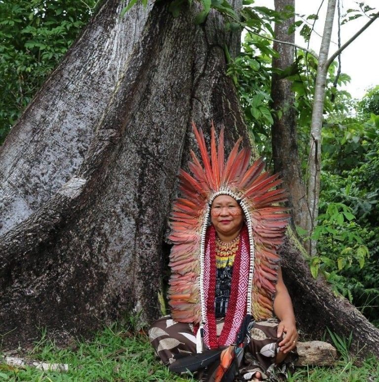 Cacique Shanenawa: 'Isolamento nas aldeias é a melhor forma de ...