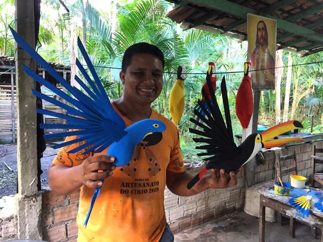 A arte que vem das matas: Conheça o artesanato feito da palmeira do ...